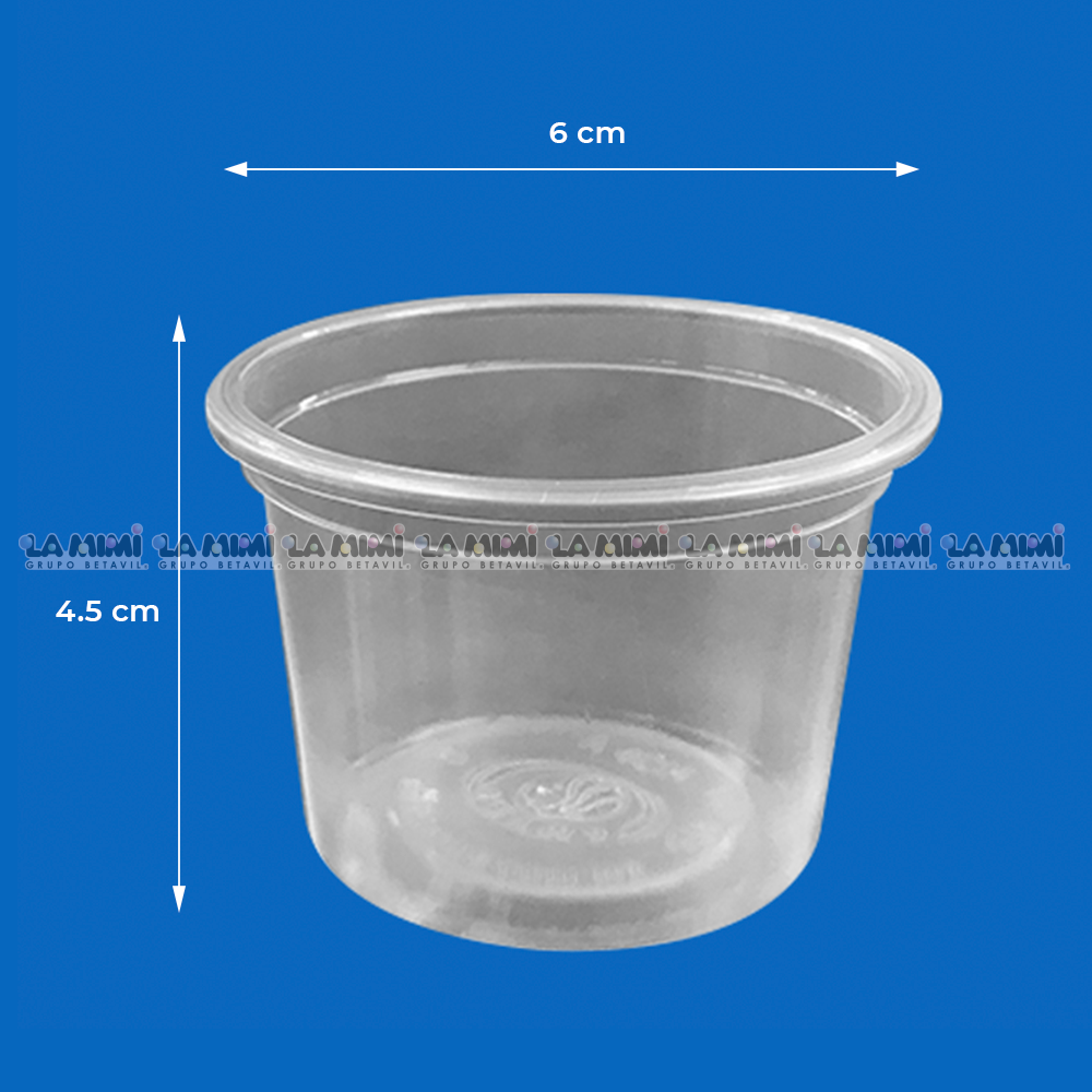 Vaso Desechable 4Ch. - REYMA – La Mimi