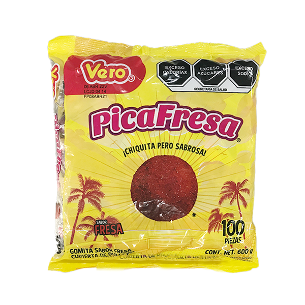 Pica Fresa c/100 pz – La Mimi