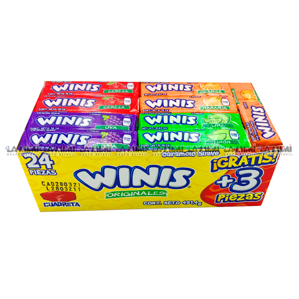 Winis Originales c/24pz – La Mimi