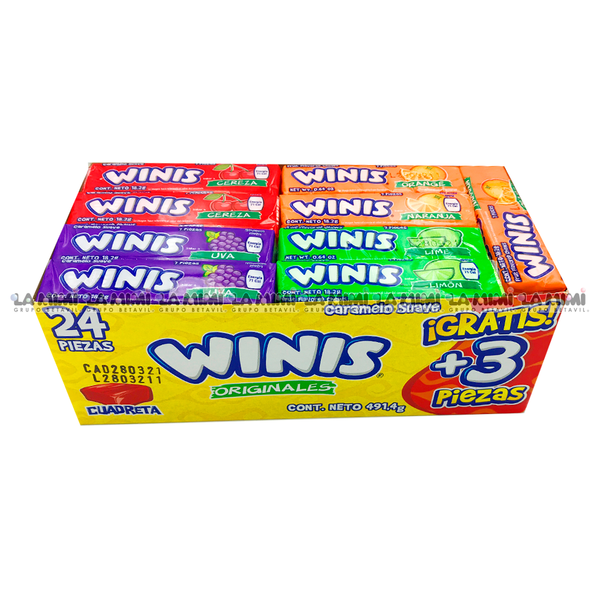 Winis Originales c/24pz – La Mimi