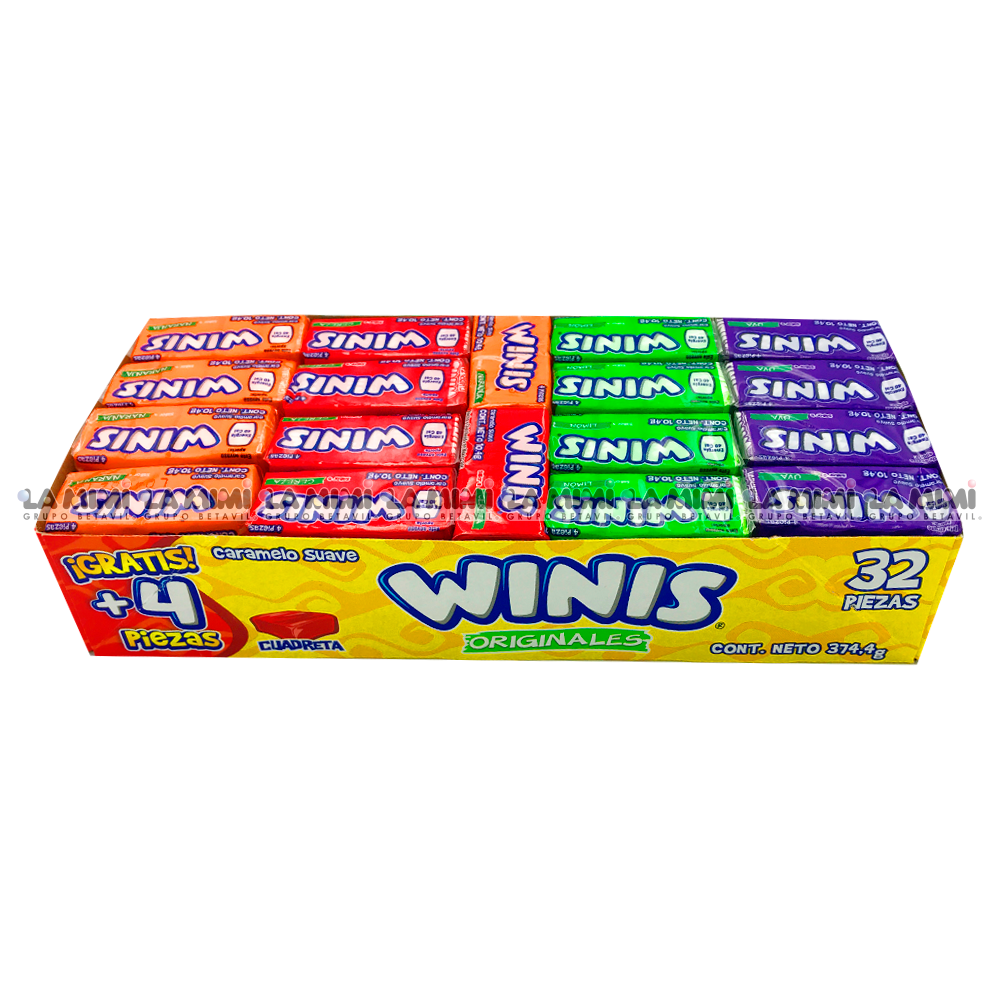 Winis Originales c/32pz – La Mimi